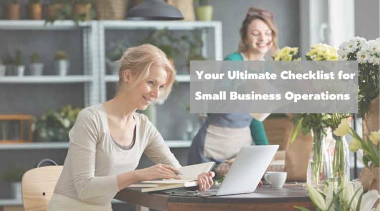 Your Ultimate Checklist for Small Business Operations | OnDeck
